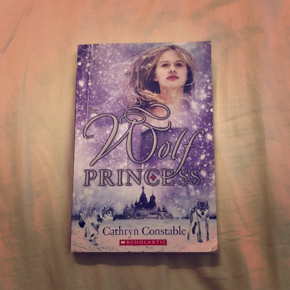 Scholastic | Other | Wolf Princess By Cathryn Constable | Poshmark